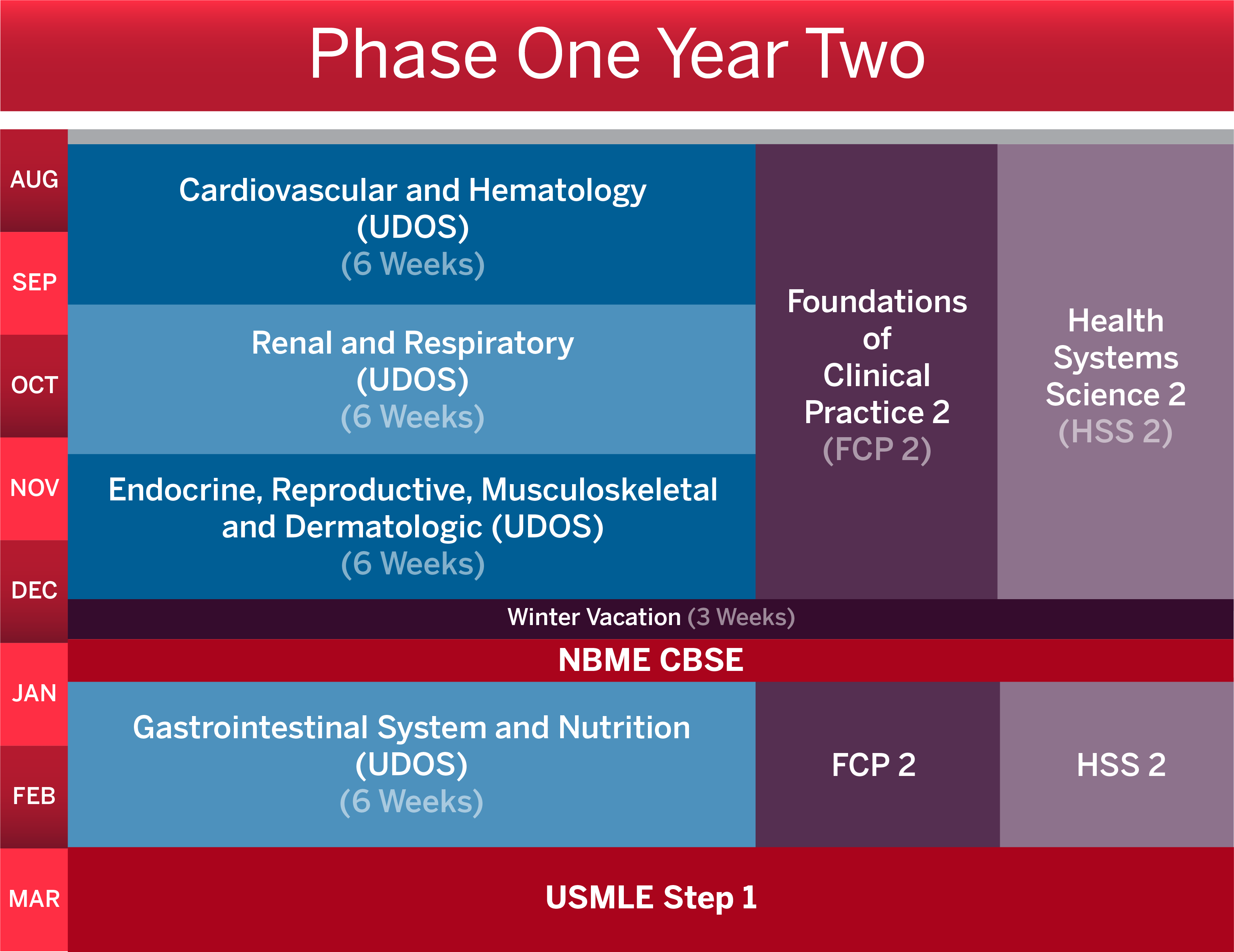 Phase 1 (Years 1 and 2) | Medical Student Portal | IU School of Medicine